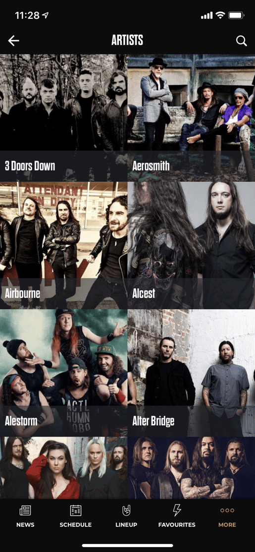 Key differences among different timetable views